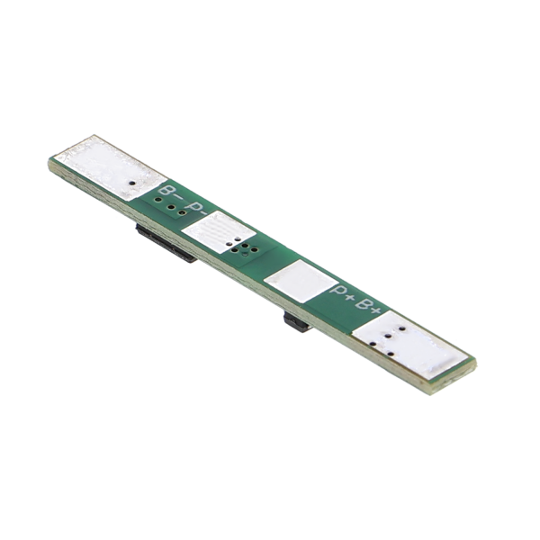 Lithiumbatterie-Schutzplatine Lademodul BMS 1S 3.7 V 4A für 18650 LiPo ...