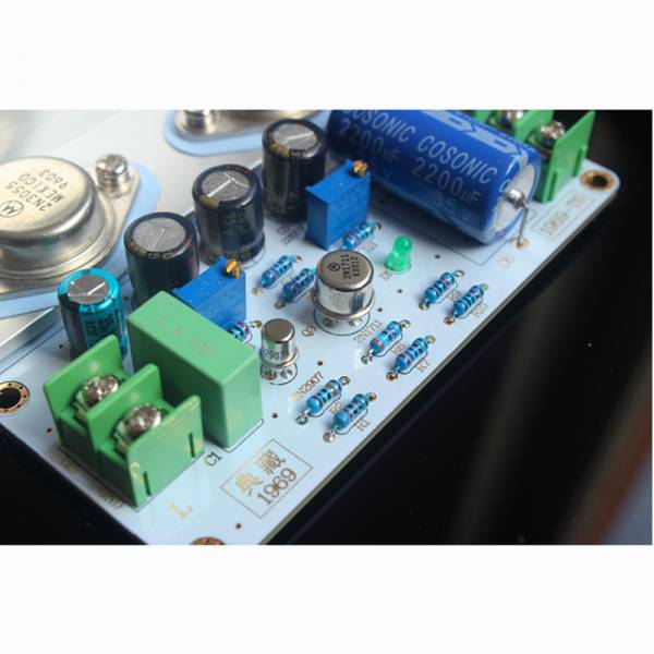 JLH 1969 Class A HIFI audio amplifier, MOT/2N3055, gold-plated buy ...