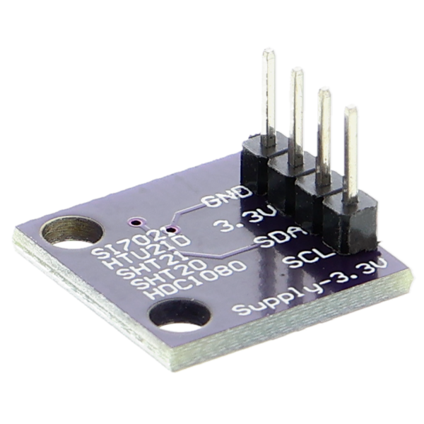 GY-213V, SHT21 - Sensor for temperature and humidity, I2C buy cheap ...