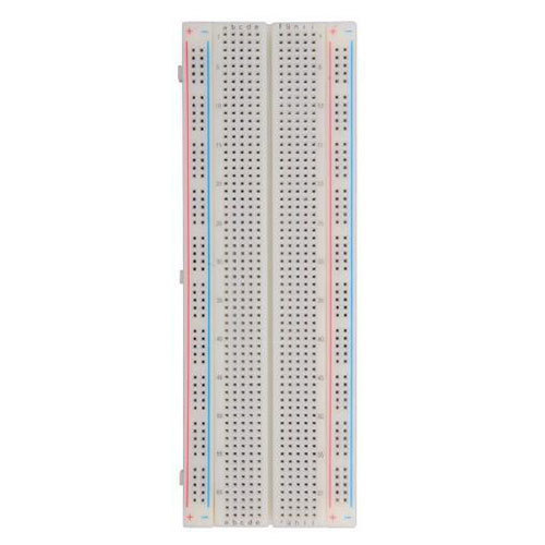 Breadboard (Steckbrett) mit 830 Kontakten | Steckbretter | Steckbretter ...