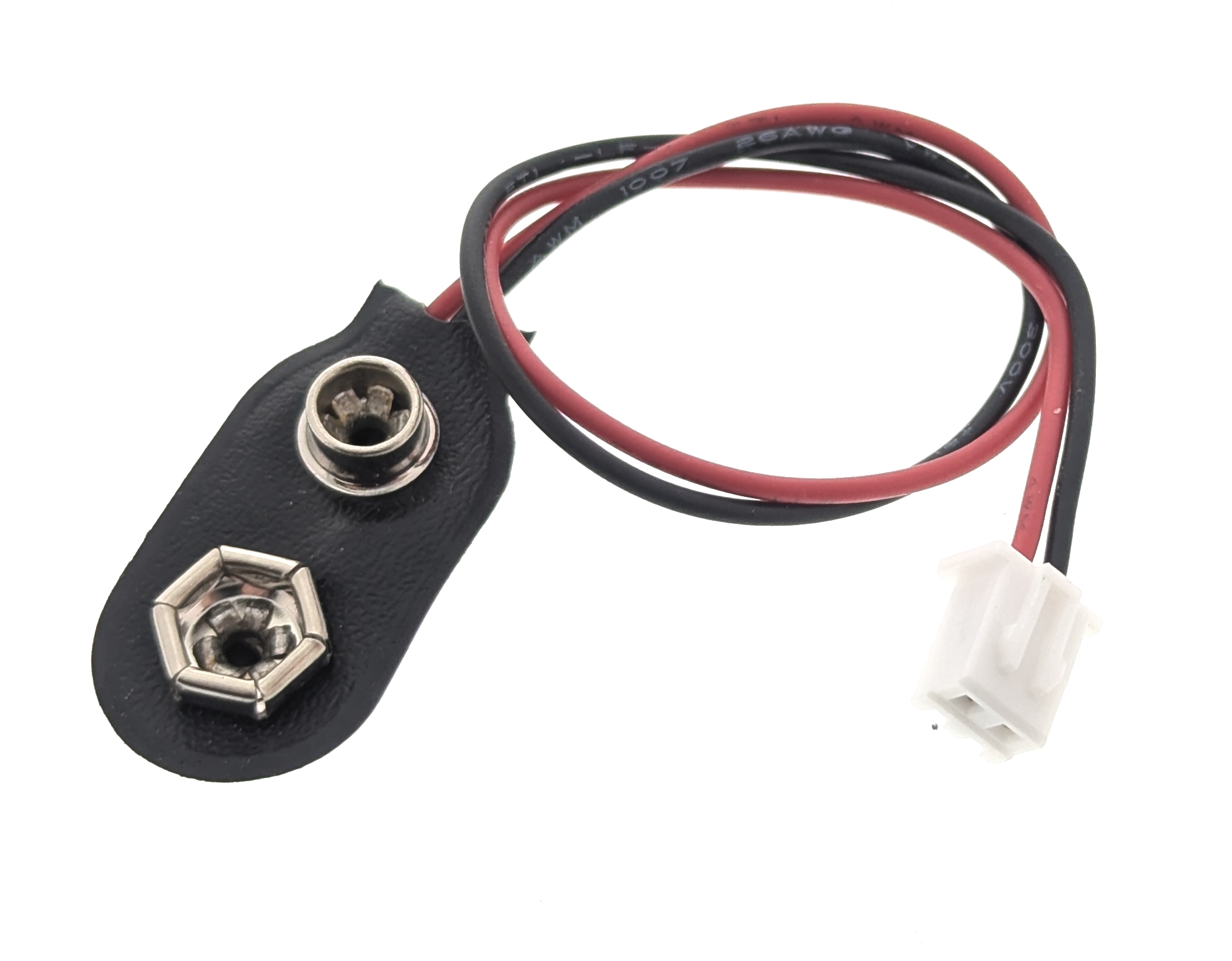 Battery clip 9V block for JST XH2.54 | Battery compartments and ...