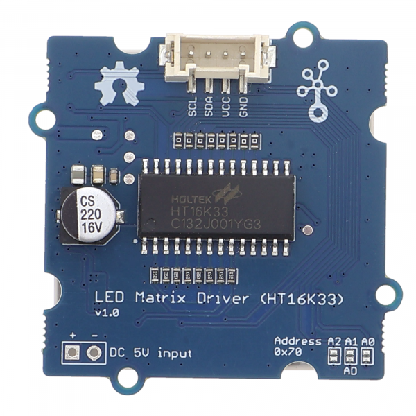 Grove - LED Matrix rot mit Treiber günstig online kaufen | Funduinoshop