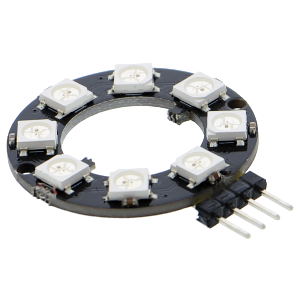 LED Ring (WS2812, vergleichbar mit Neopixel) | LEDs und Leuchten ...