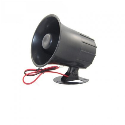 Alarm siren 5V - 12V 110db buy cheap online | Funduinoshop