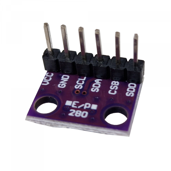 GY-BME280 - Air pressure, humidity, temperature sensor - I2C/SPI buy ...