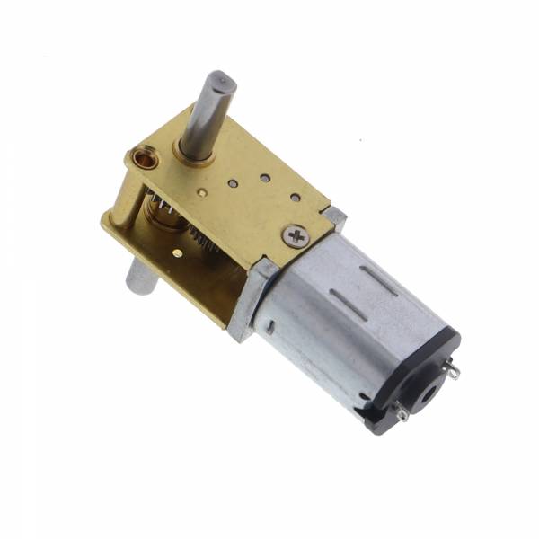 N20 3-12 V worm geared motor (Worm Gear) - Micro DC geared motor, low ...