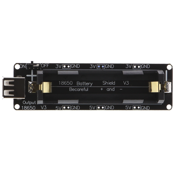 Battery Shield V3 Raspberry Pi Arduino Esp32 1x 18650 Günstig