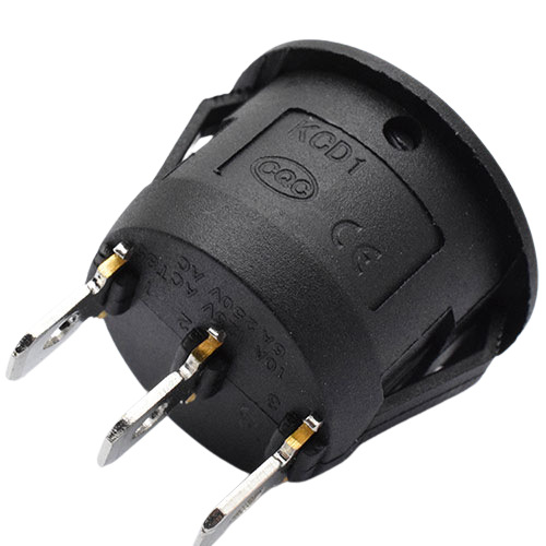 3-Pin Wippschalter - 1-poliger Ein-Aus Schalter, KCD1-105 günstig ...