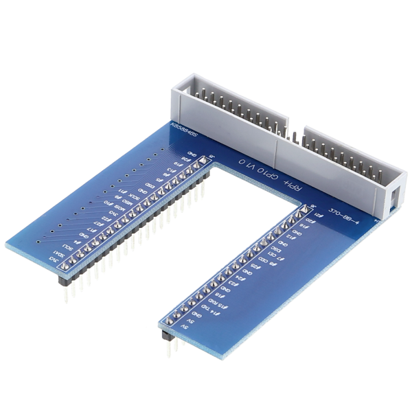 Buy GPIO Expansion Module for Raspberry Pi 3 - U-Type Blue cheap online ...