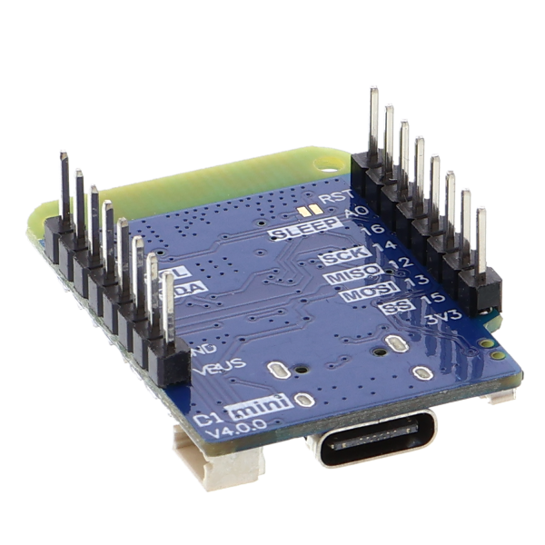 WEMOS D1 mini V4.0 ESP8266 microcontroller (Lolin D1 mini v4.0 compatible) buy cheap online ...