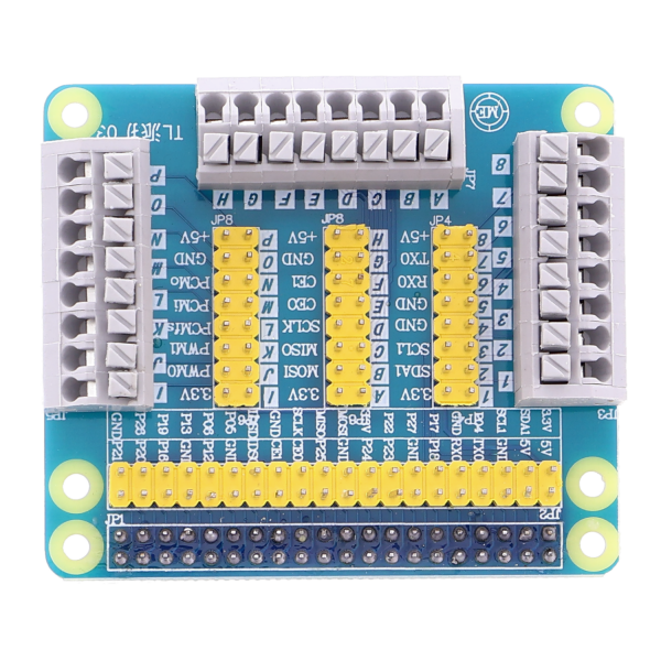 GPIO Multifunction Expansion Board for Raspberry Pi 2 and 3B+ buy cheap ...