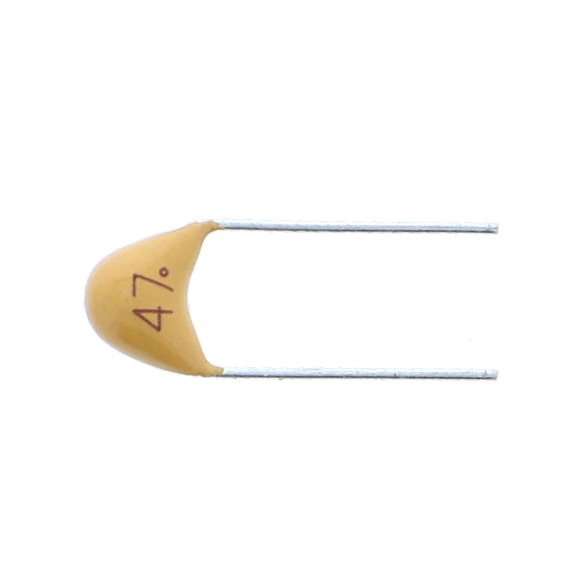 Ceramic capacitor 0.047nF, 47pF - 50V buy cheap online | Funduinoshop