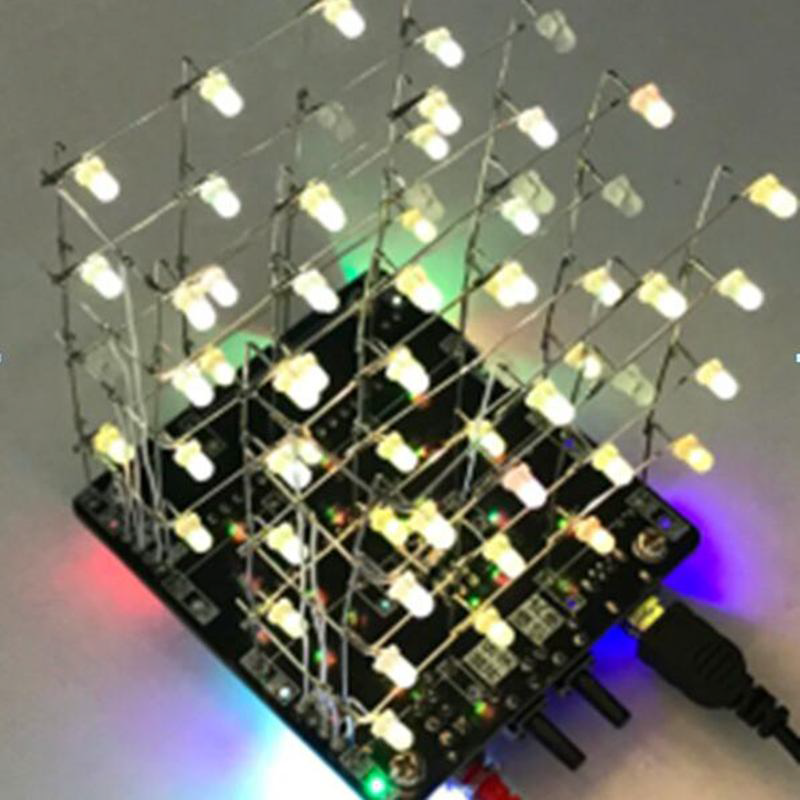 Lötübung LED Würfel-Matrix - verschiedene Farben günstig online kaufen ...