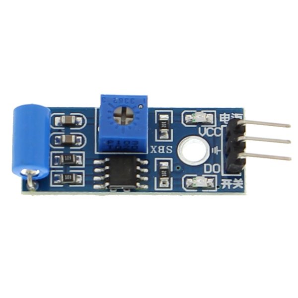SW-420 Vibration Sensor, Tilt Sensor buy cheap online | Funduinoshop
