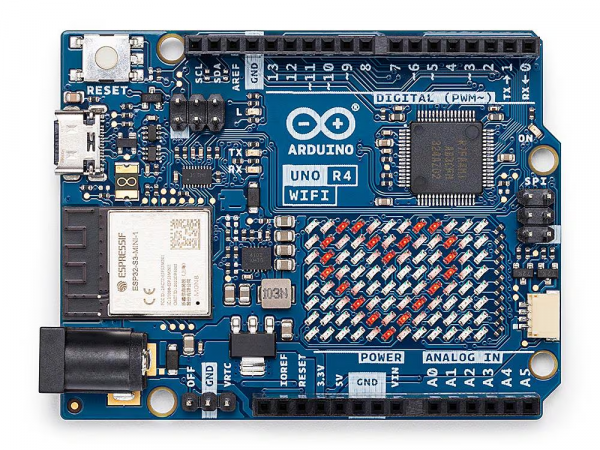 Arduino UNO R4 WiFi (original) | Microcontrôleur | Autres | Modules électroniques | Funduinoshop