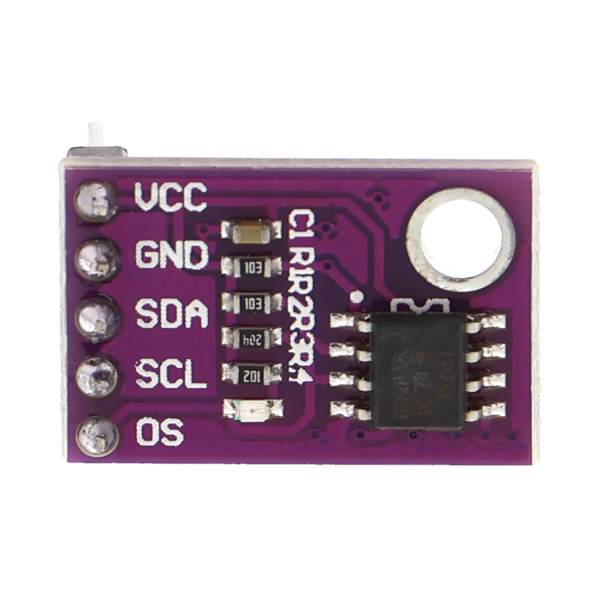 Buy Temperature Sensor CJMCU-LM75 I2C cheap online | Funduinoshop