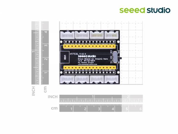 Comprar Escudo Grove para Arduino y Seeeduino Nano barato online ...