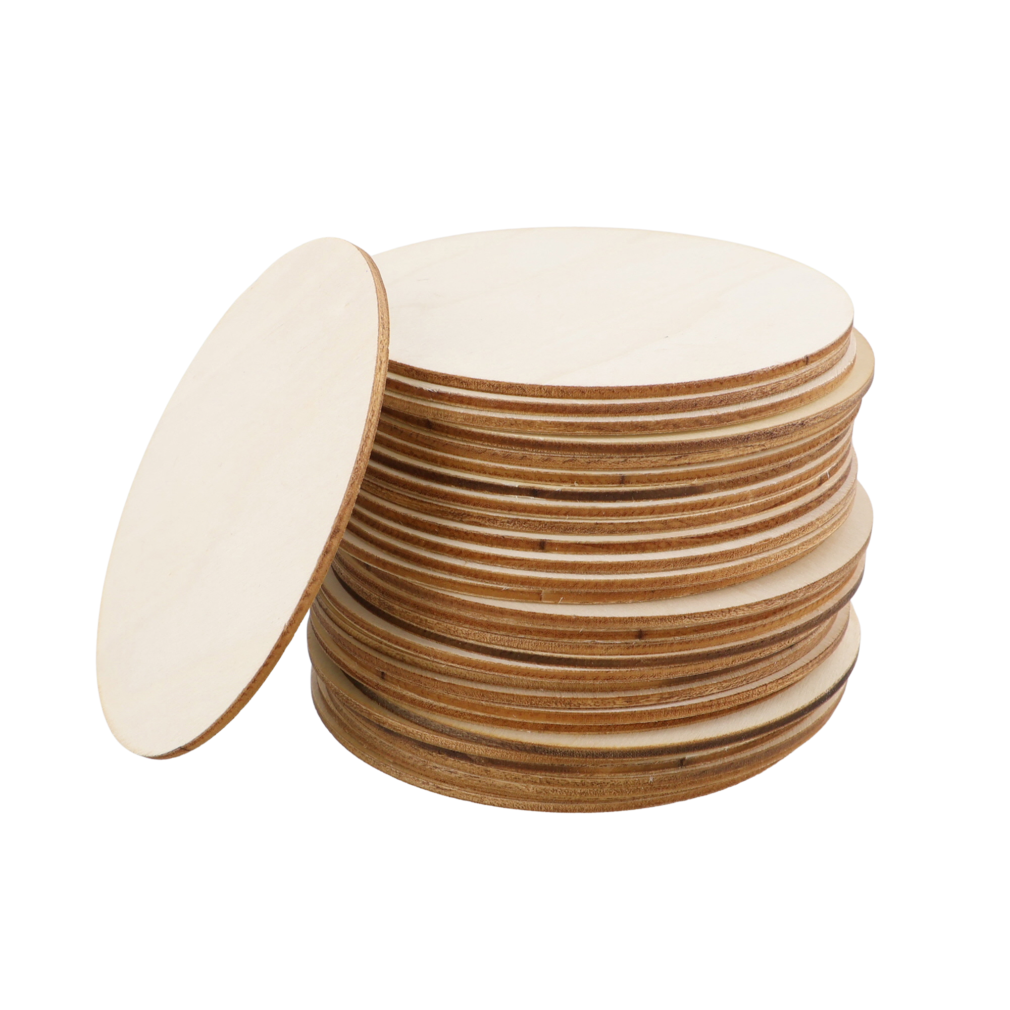 Round wooden disk 10cm (for laser engraving) buy cheap online ...
