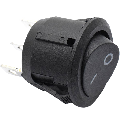 3-Pin Wippschalter - 1-poliger Ein-Aus Schalter, KCD1-105 günstig ...