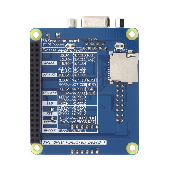 Buy Raspberry Pi Expansion Board with 7 Segment LED cheap online ...