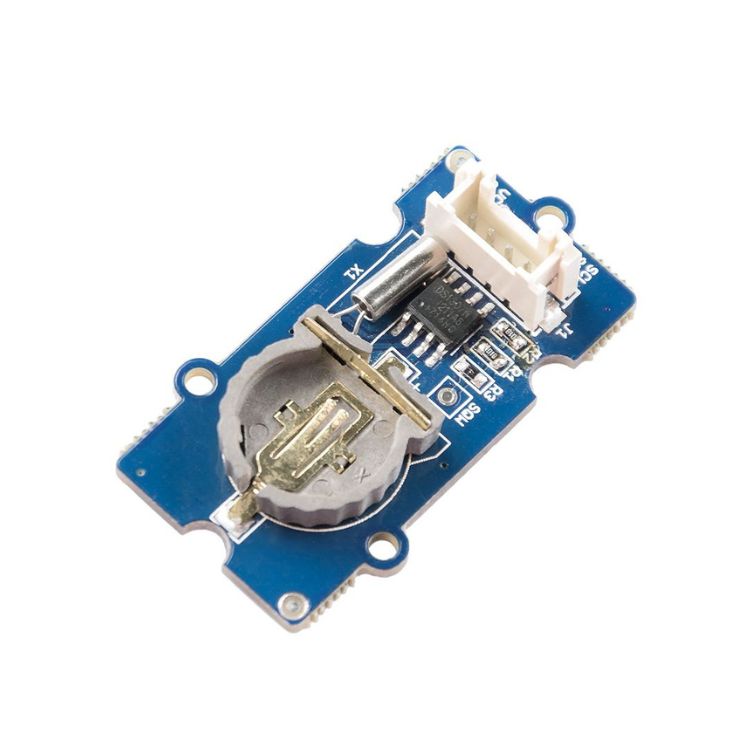 Grove Rtc Real Time Clock Ds1307 For Arduino Buy Cheap Online Funduinoshop