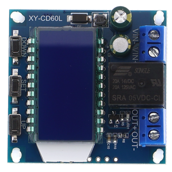 Battery charge controller XY-CD60L for lithium battery CD60L buy cheap ...