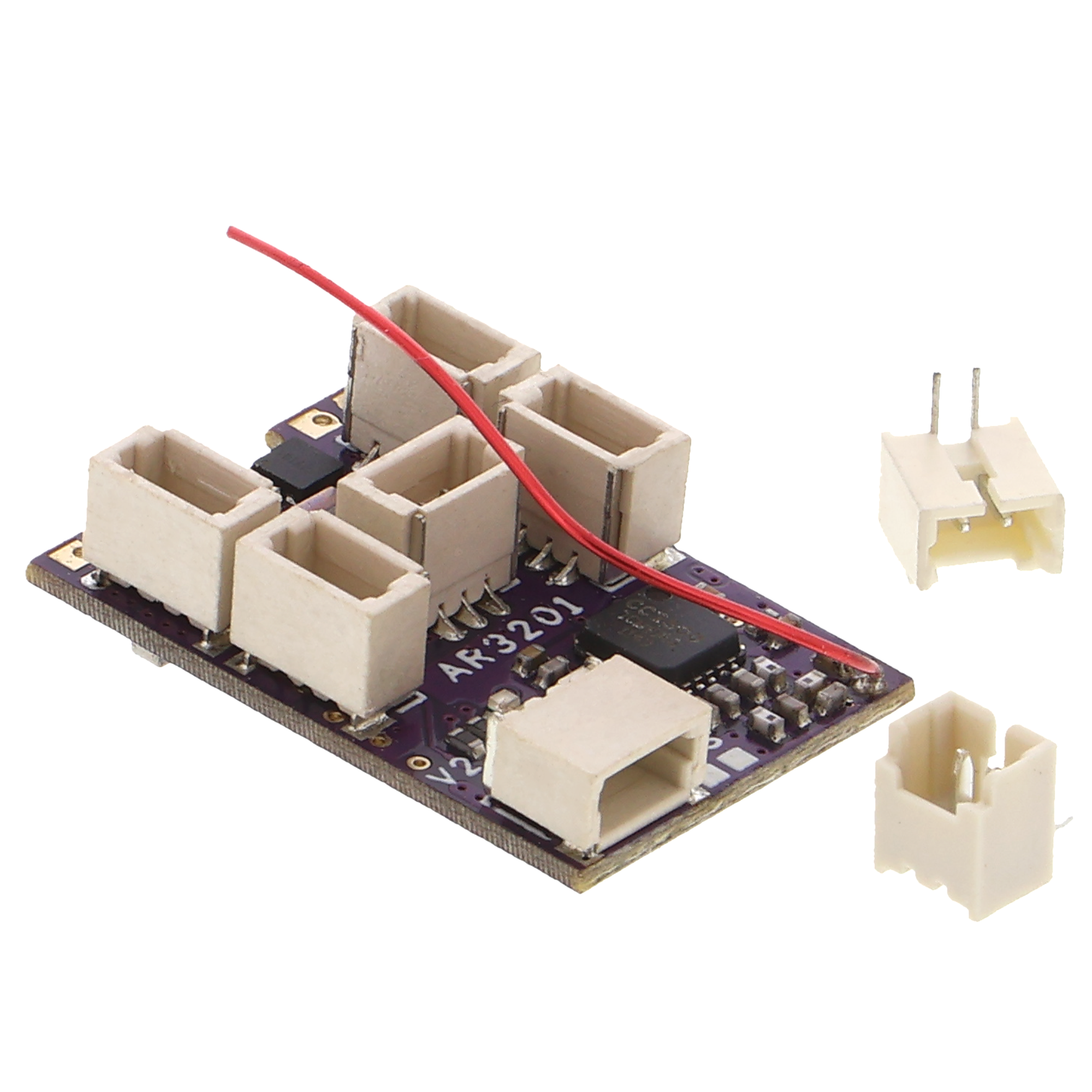 CROSSOVER-RX AR3201-F2 receiver with Dual 5A 1S Brushed ESC buy cheap online | Funduinoshop