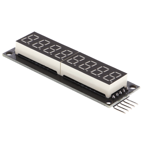 LED-Segmentanzeige, 8 Stellen, 74HC595, 0,36" - 5 Farben günstig online ...