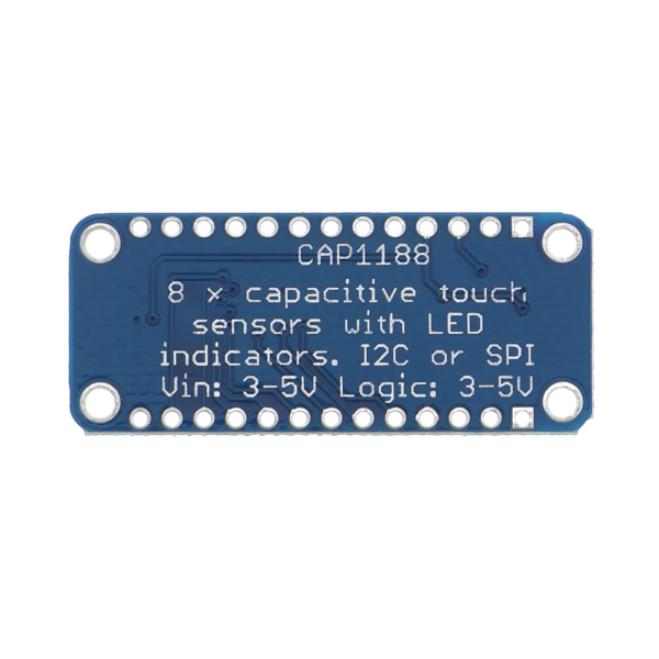 CAP1188 - Kapazitiver I2C Schalter mit 8 Kanälen günstig online kaufen ...