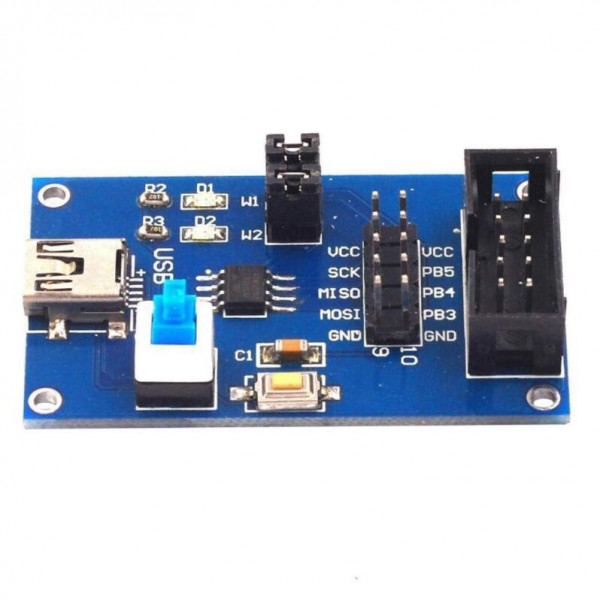 ATtiny13A development board - AVR Programmer buy cheap online ...
