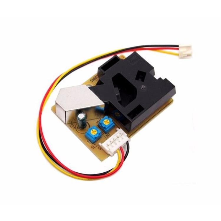 Grove - Particulate matter sensor (PPD42NS) - PM 2.5, dual PWM output ...