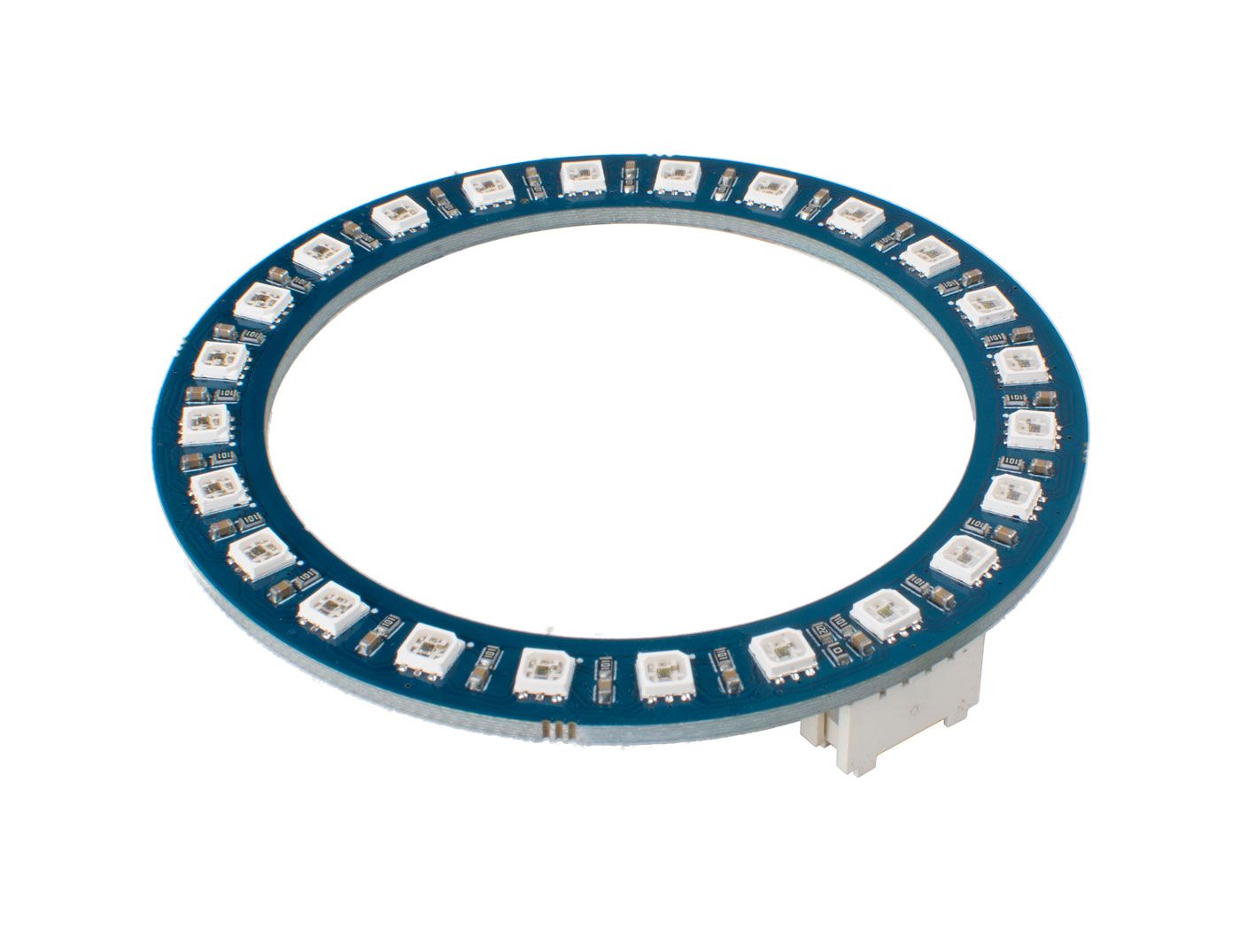 Grove - RGB LED ring (24-WS2813 Mini) buy cheap online | Funduinoshop