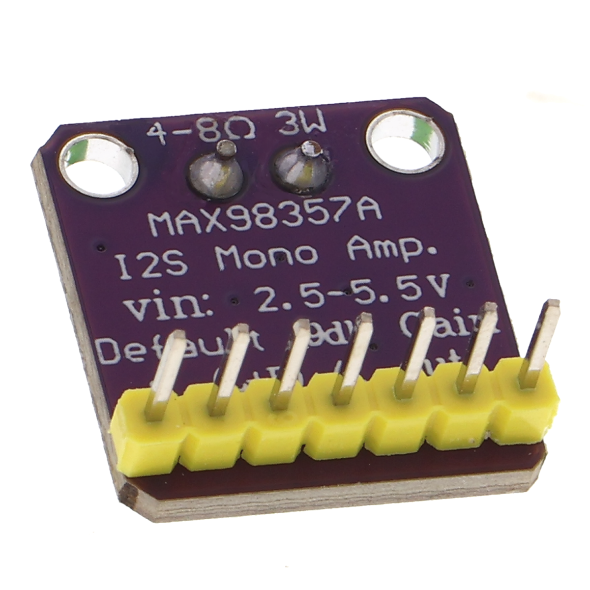 MAX98357 Audio-Verstärkermodul Class D - kompatibel mit ESP32 ...