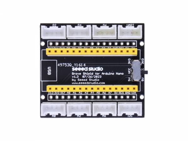 Grove Shield for Arduino & Seeeduino Nano buy cheap online | Funduinoshop