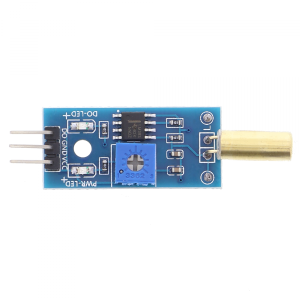 Digital tilt sensor, tilt switch with LM393 buy cheap online | Funduinoshop