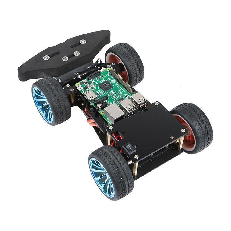 YFROBOT Chassis kit - met stuuras goedkoop online kopen | Funduinoshop