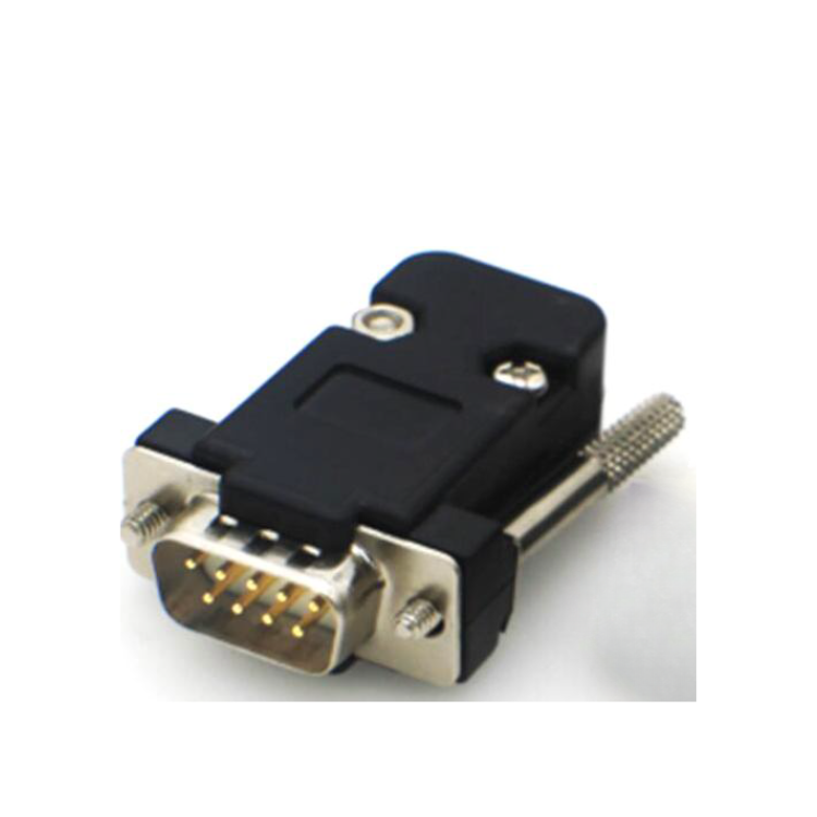 D-SUB connector 9-pin, solder cup (RS232) buy cheap online | Funduinoshop