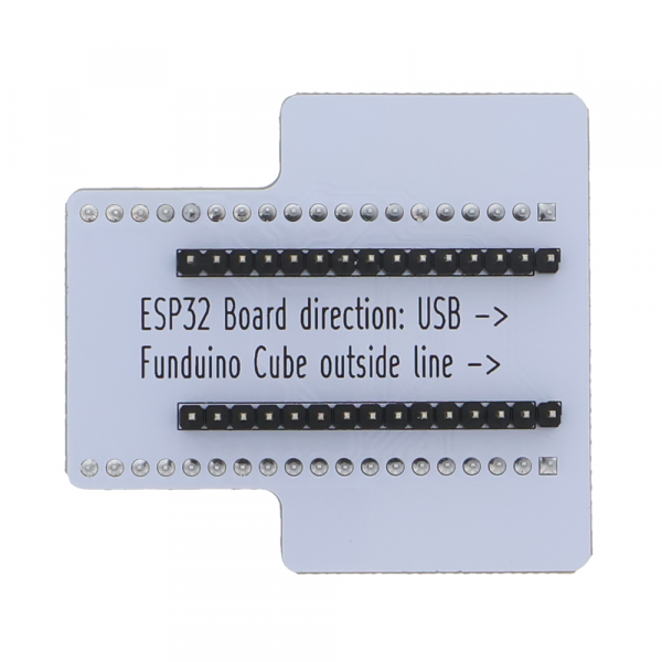 Funduino Cube Adapterplatine Esp32 Funduino Cube Funduino