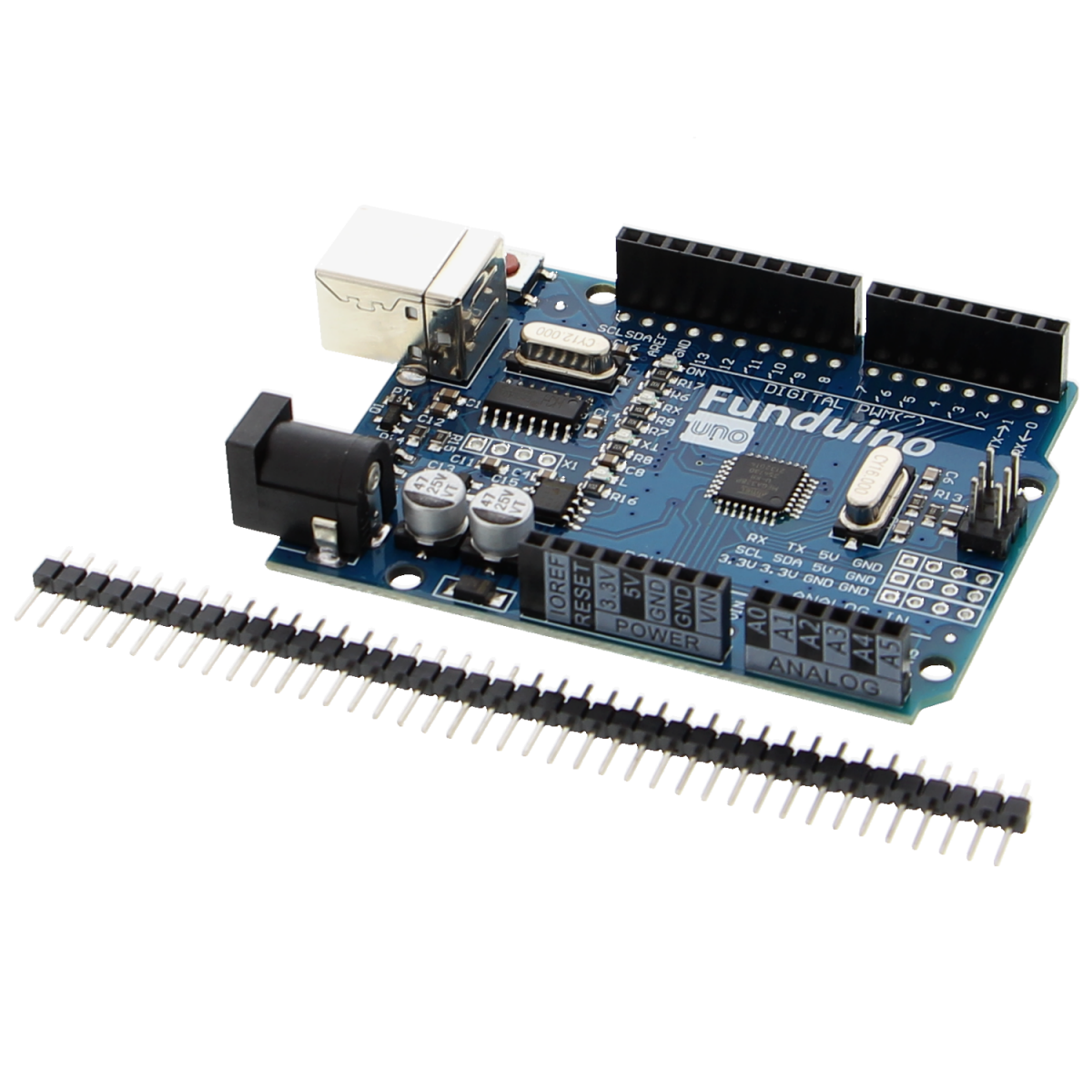CH340 Mikrocontroller Board - kompatibel mit Arduino UNO R3 günstig online kaufen | Funduinoshop