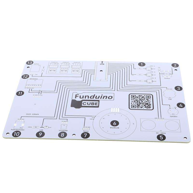 Funduino Cube Lötübung günstig online kaufen | Funduinoshop