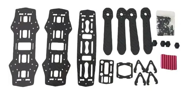 QAV250 Carbon Fiber Quadcopter Frame - Mini H Quad Frame günstig online ...
