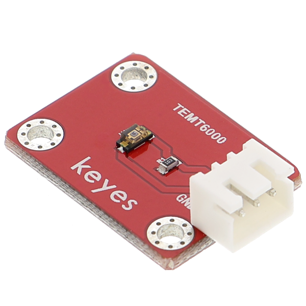 TEMT6000 - analog light intensity sensor with XH2.54 connector buy ...