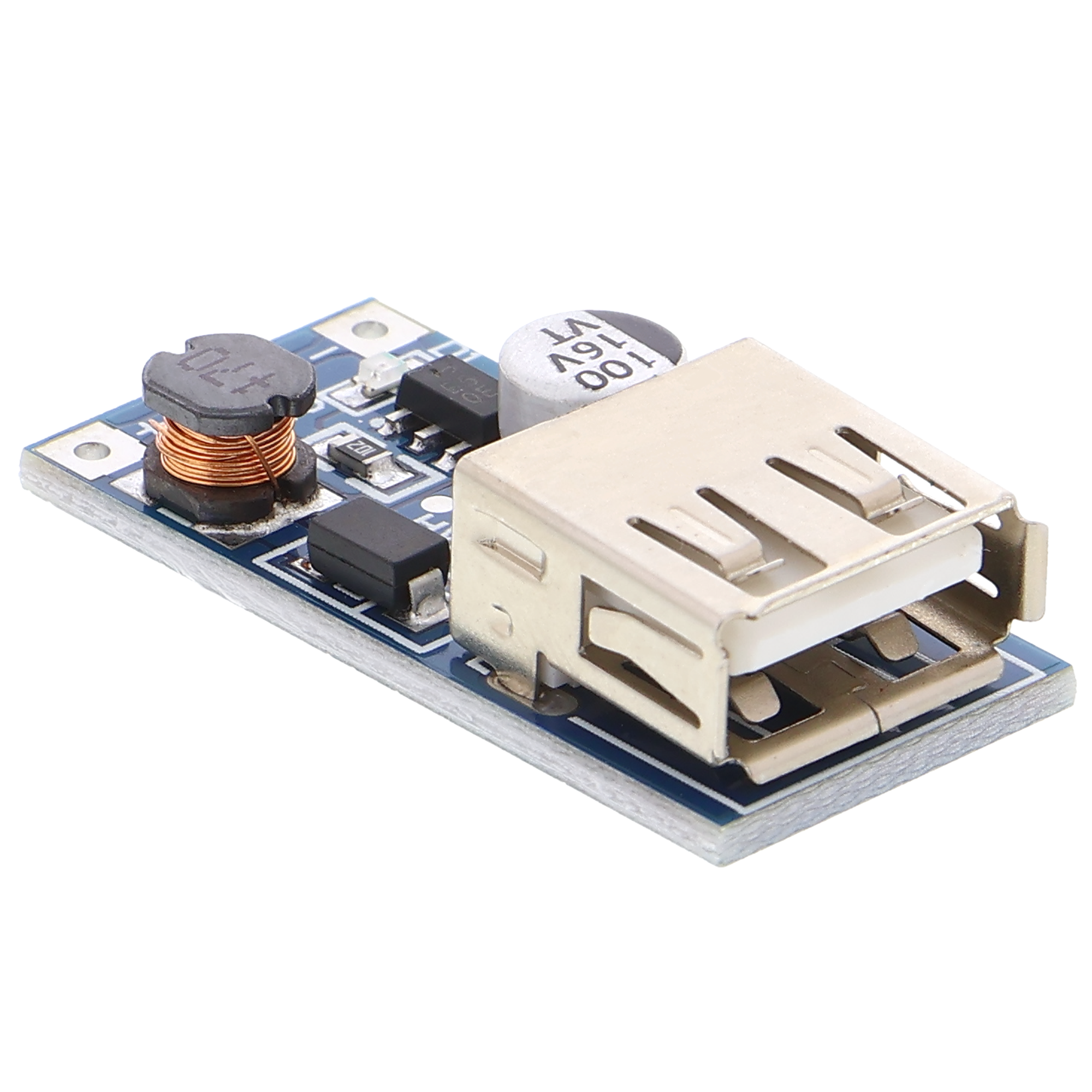 Step-up voltage converter - 0.9V to 5V buy cheap online | Funduinoshop