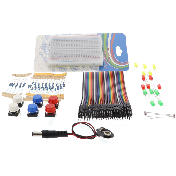 Starter Kit "Erste Schritte" mit Mini Breadboard günstig online kaufen ...