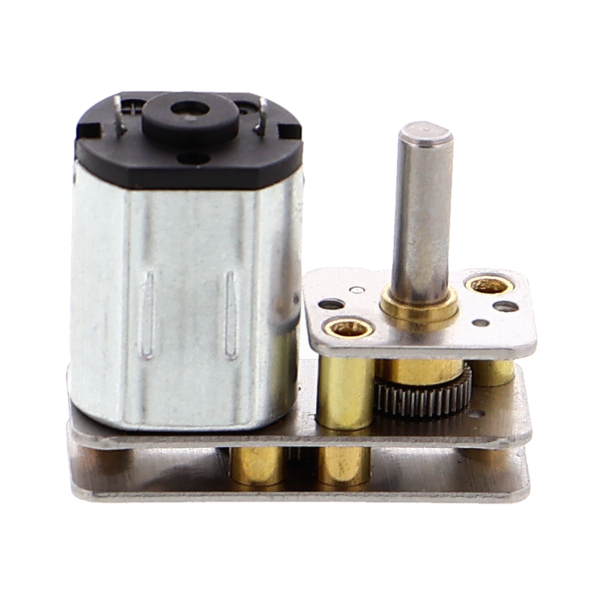 Mini geared motor N20 Flip Chip 180° shaft 200upm buy cheap online ...