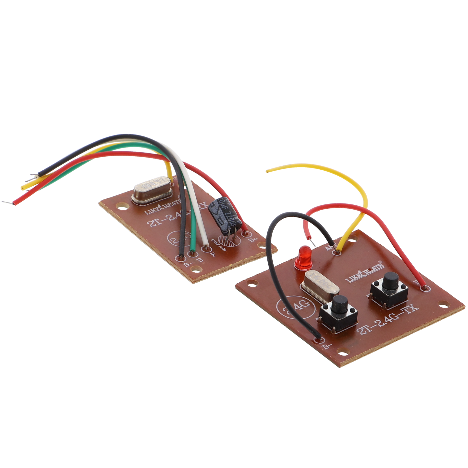 2.4G remote control (transmitter/receiver) 30 m - for RC vehicles ...