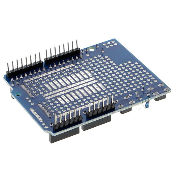 Buy Prototyping Shield for UNO R3 Microcontroller online for less ...