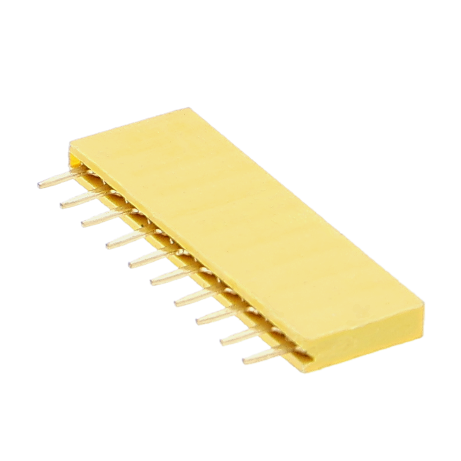 Buy Header Pin Female - 1 x 10P - 2.54mm - 3mm Pin Length cheap online ...