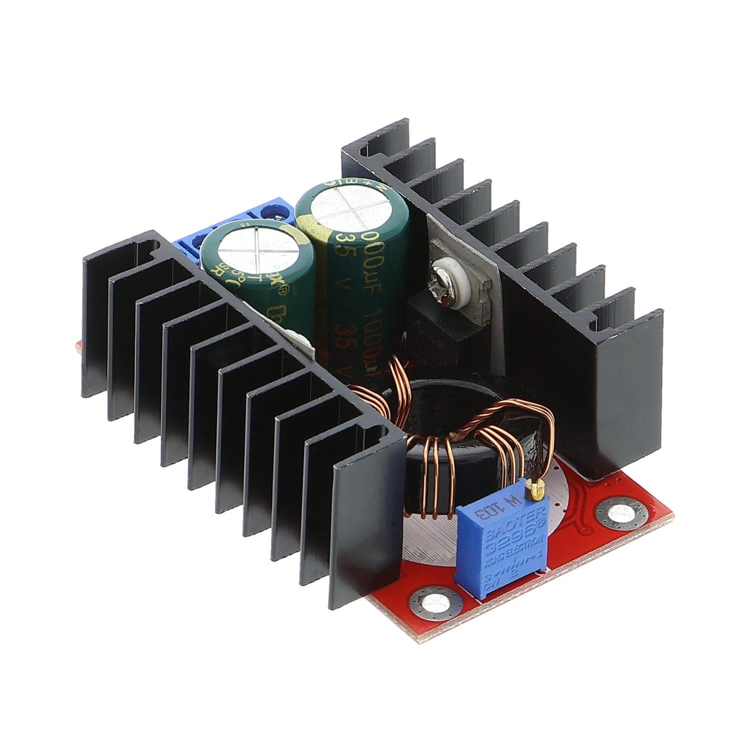 Step Up Module Voltage Regulator 150w 12 32v To 12 35v Buy Cheap Online Funduinoshop