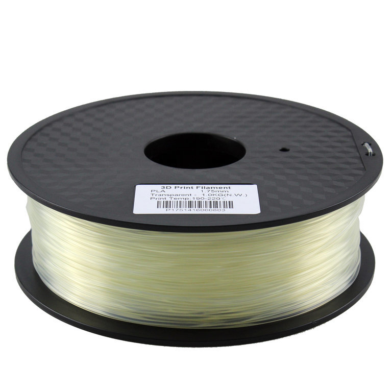 PLA - Transparent [1,75mm, 1000g] buy cheap online | Funduinoshop
